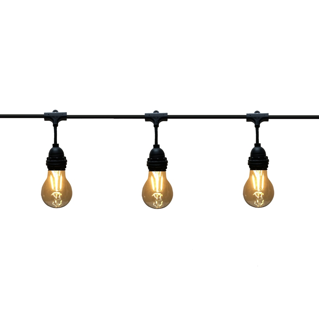 Guirl. 6m 8xE27/A60 Fil 1700K | EASY CONNECT