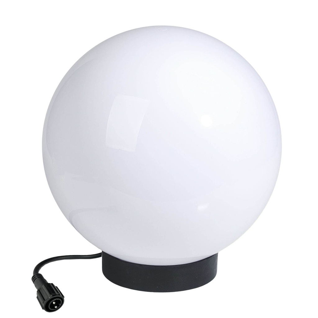 4912 - Sphère Ø25cm Blanche LED 5W | PRO CONNECT